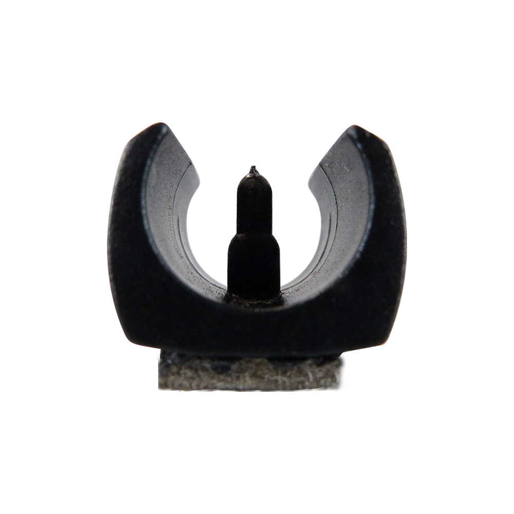 Klemmschalengleiter mit Zapfen & Filzbelag - verpas